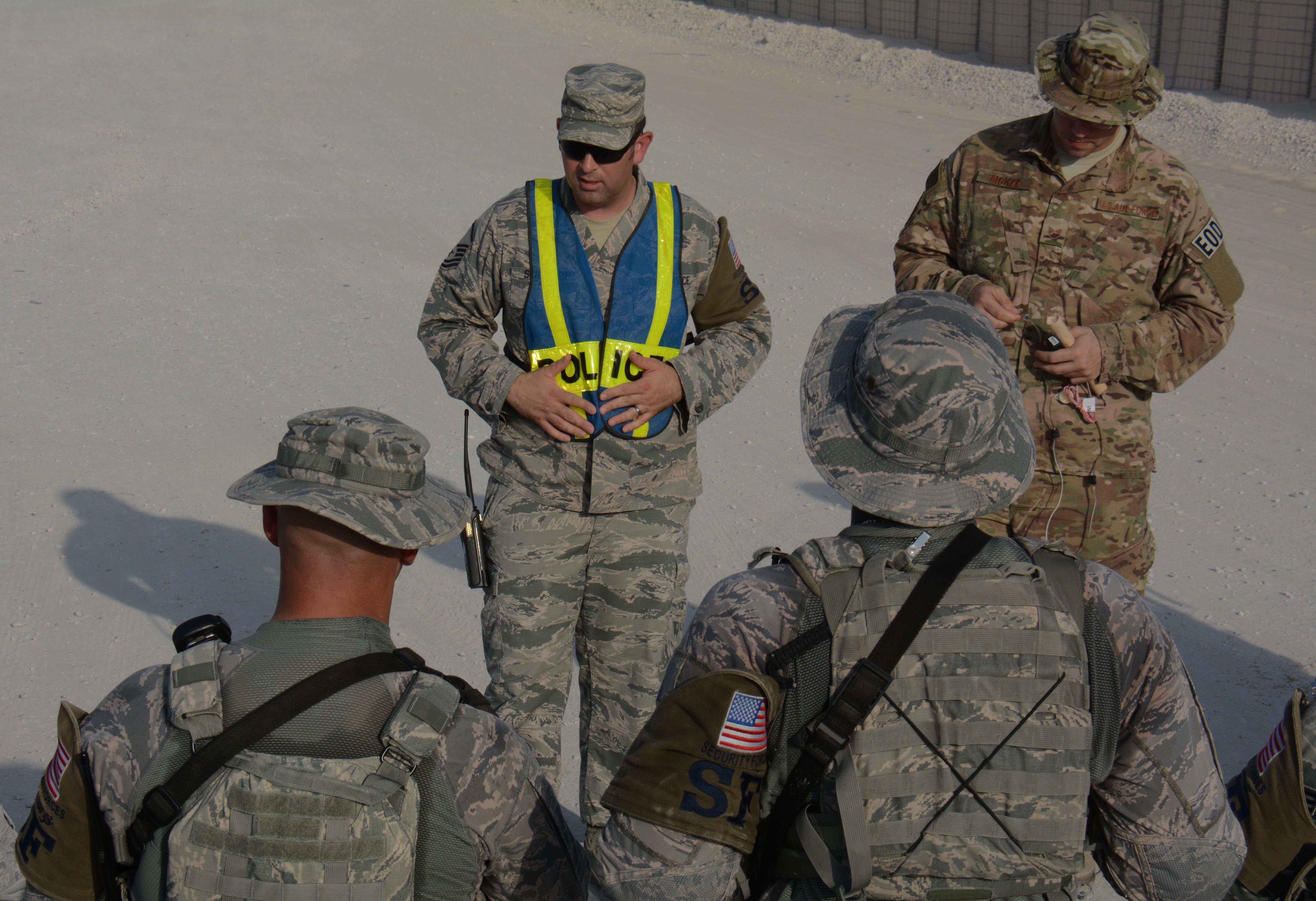 First responders stay sharp with training exercise > U.S. Air Forces ...