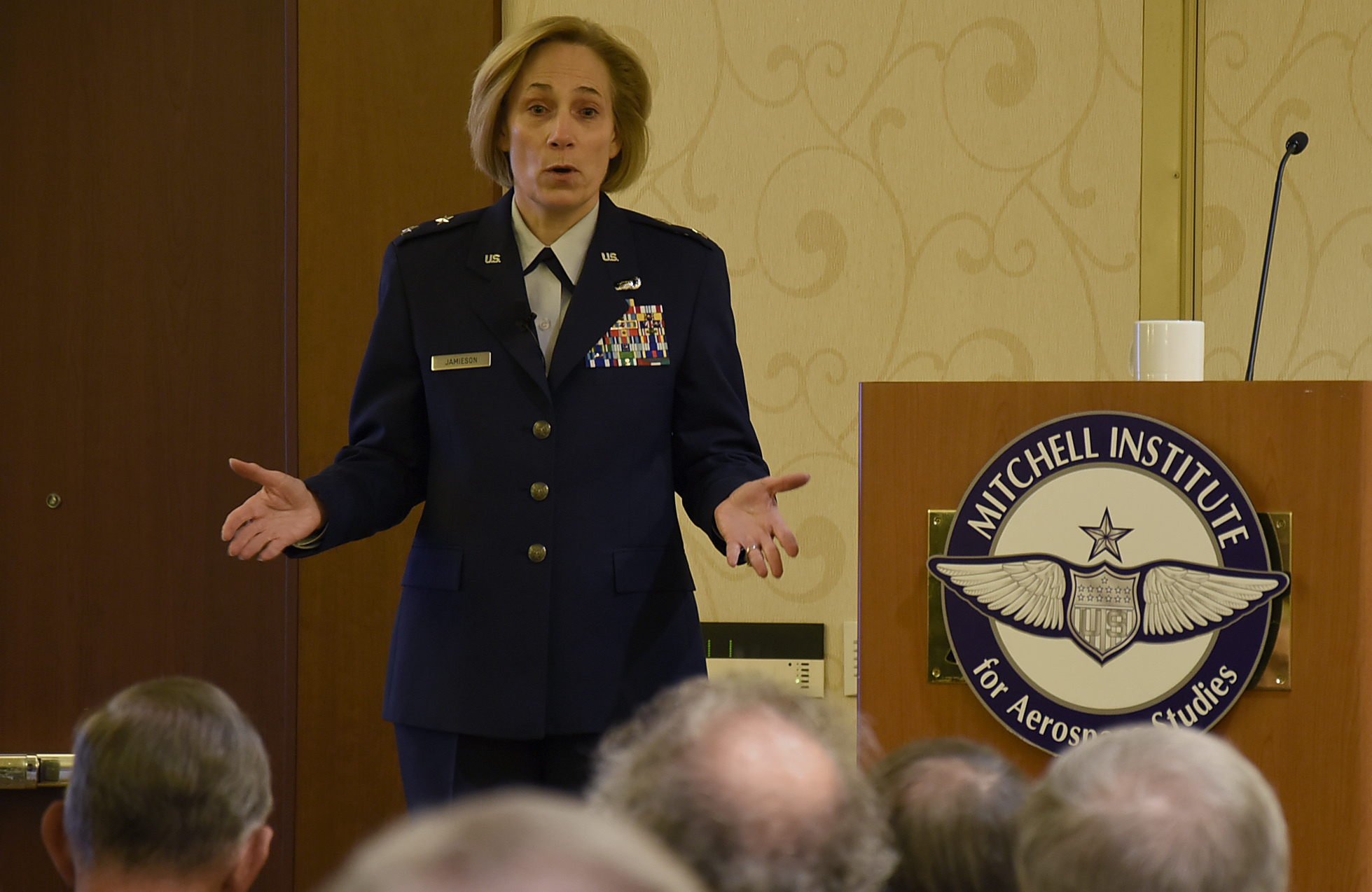 ACC intel officer shares new ISR perspective > Air Force > Article Display