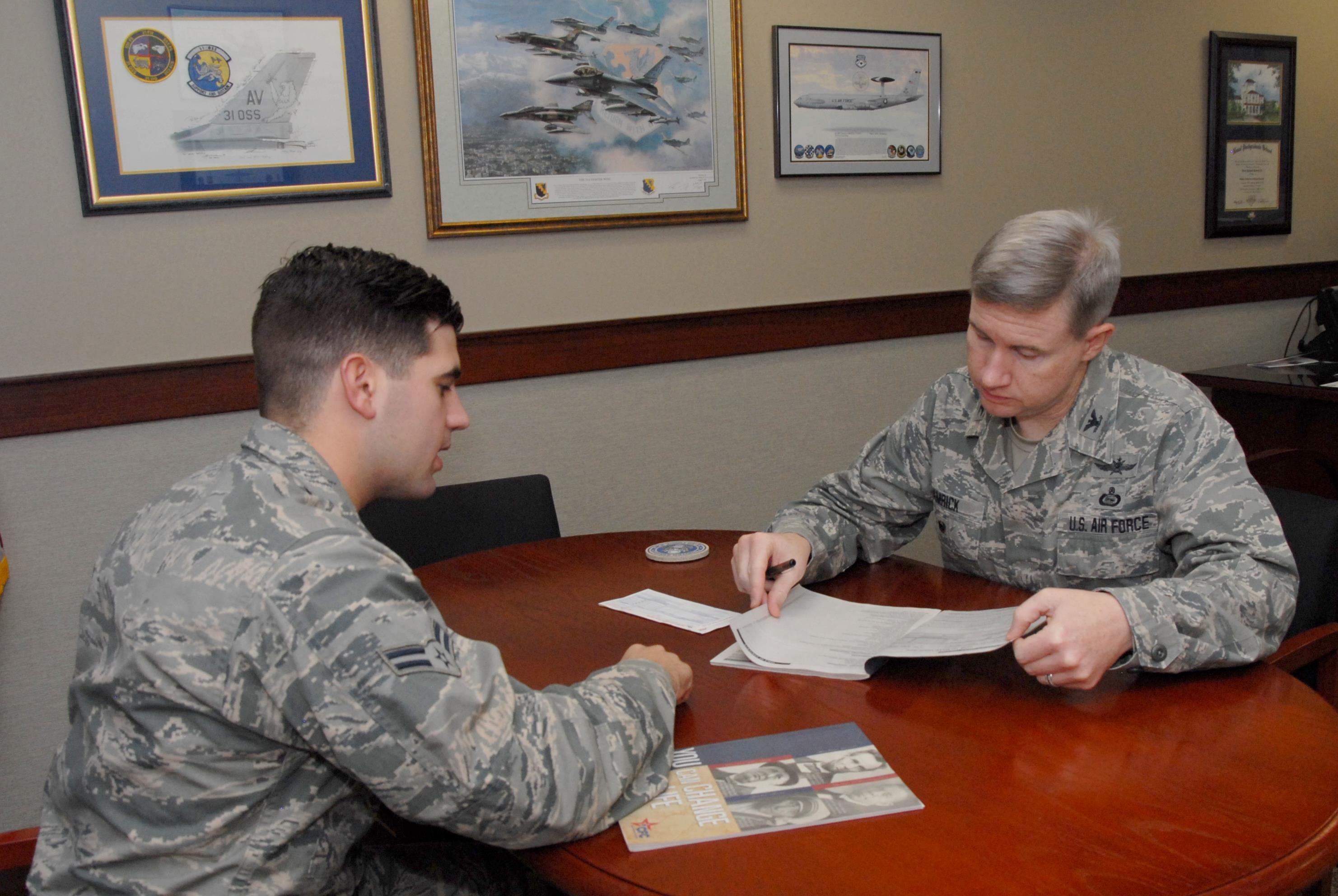 Senior Airman Joshua Edwards