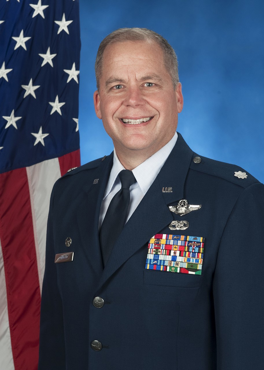 176th Wing vice commander, Oct 2015