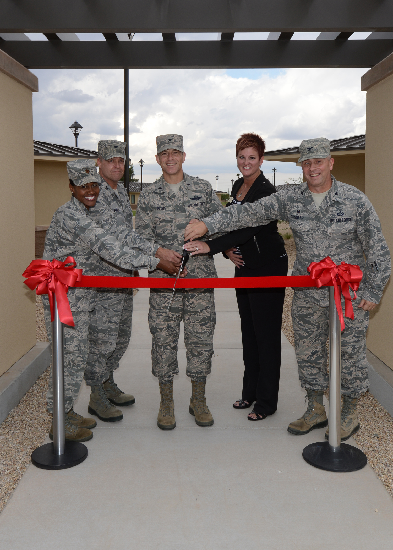 TLF holds official ribbon cutting ceremony > Luke Air Force Base ...