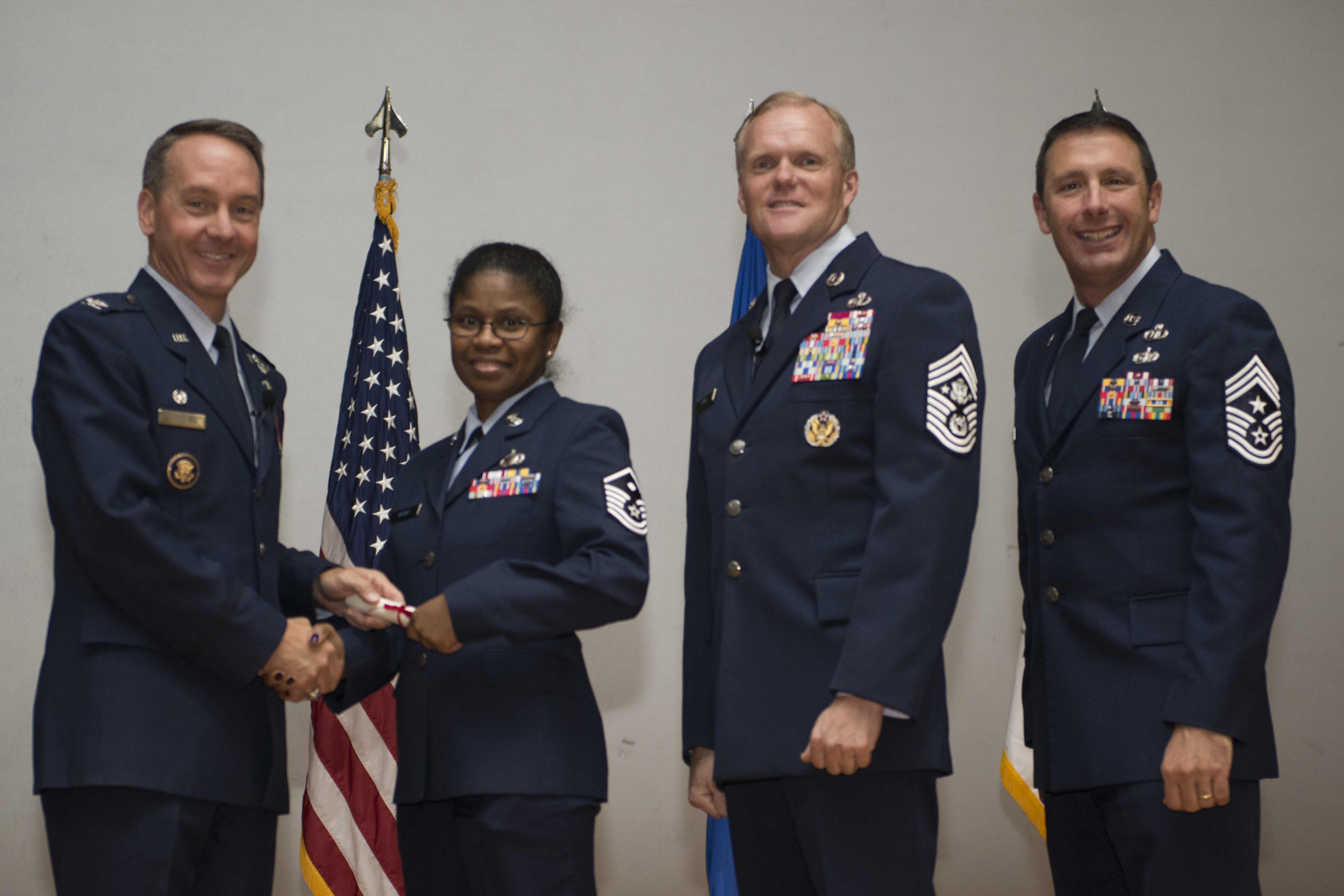 459th Members earn CCAF > 459th Air Refueling Wing > Article Display