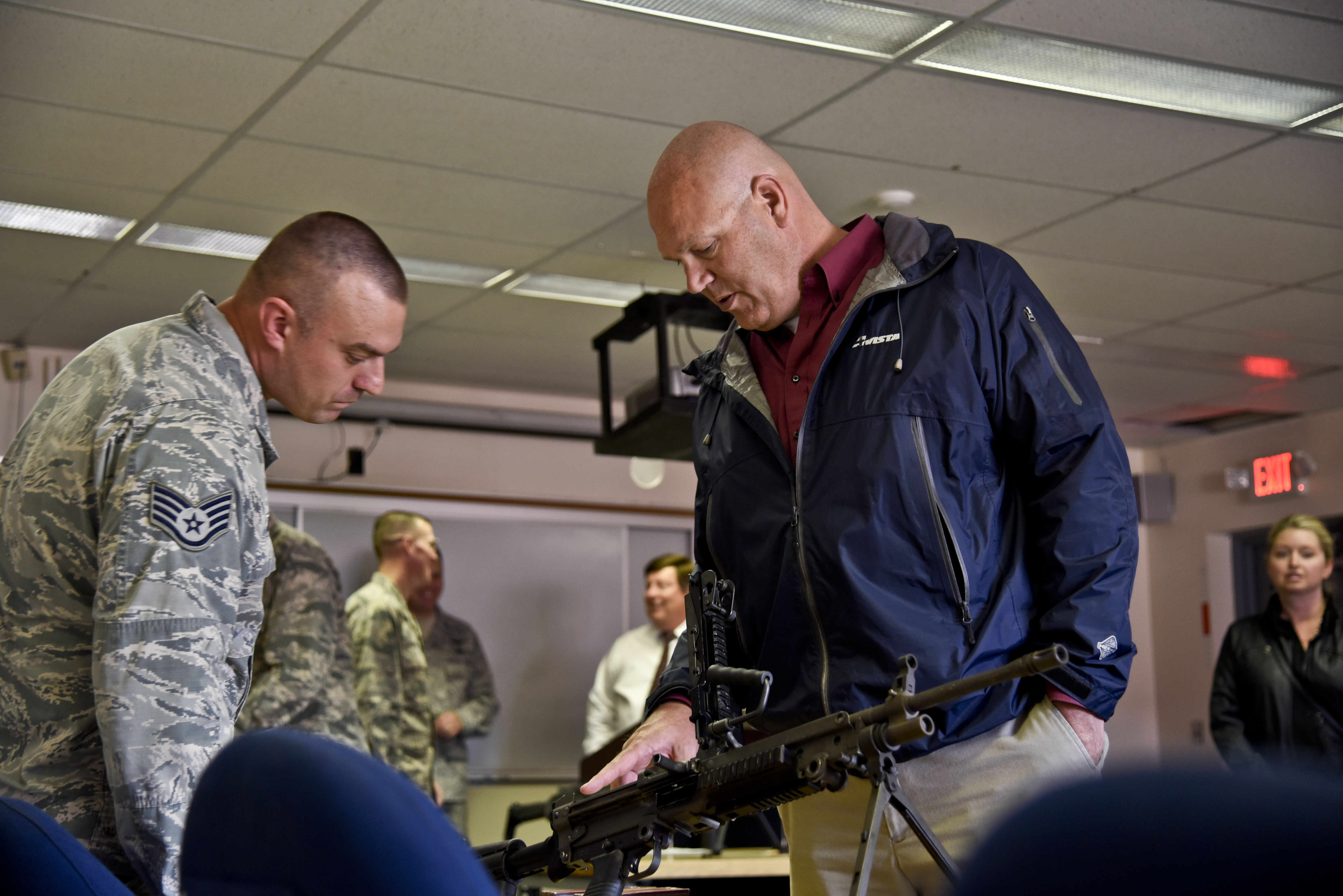 Honorary commanders shown Fairchild pride > Fairchild Air Force Base > News