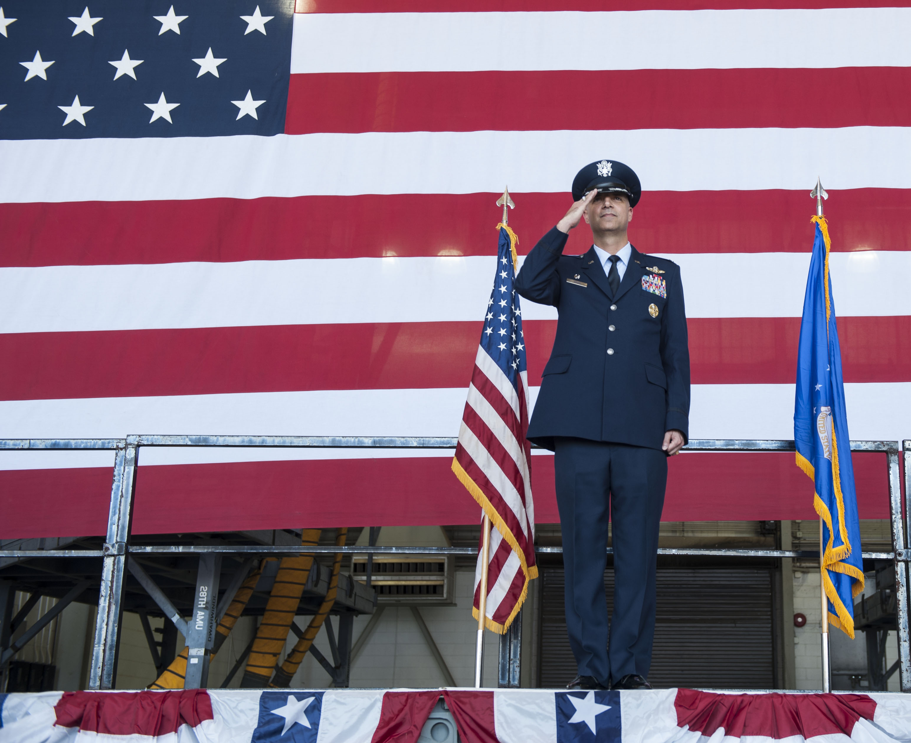 7th Bomb Wing Change of Command