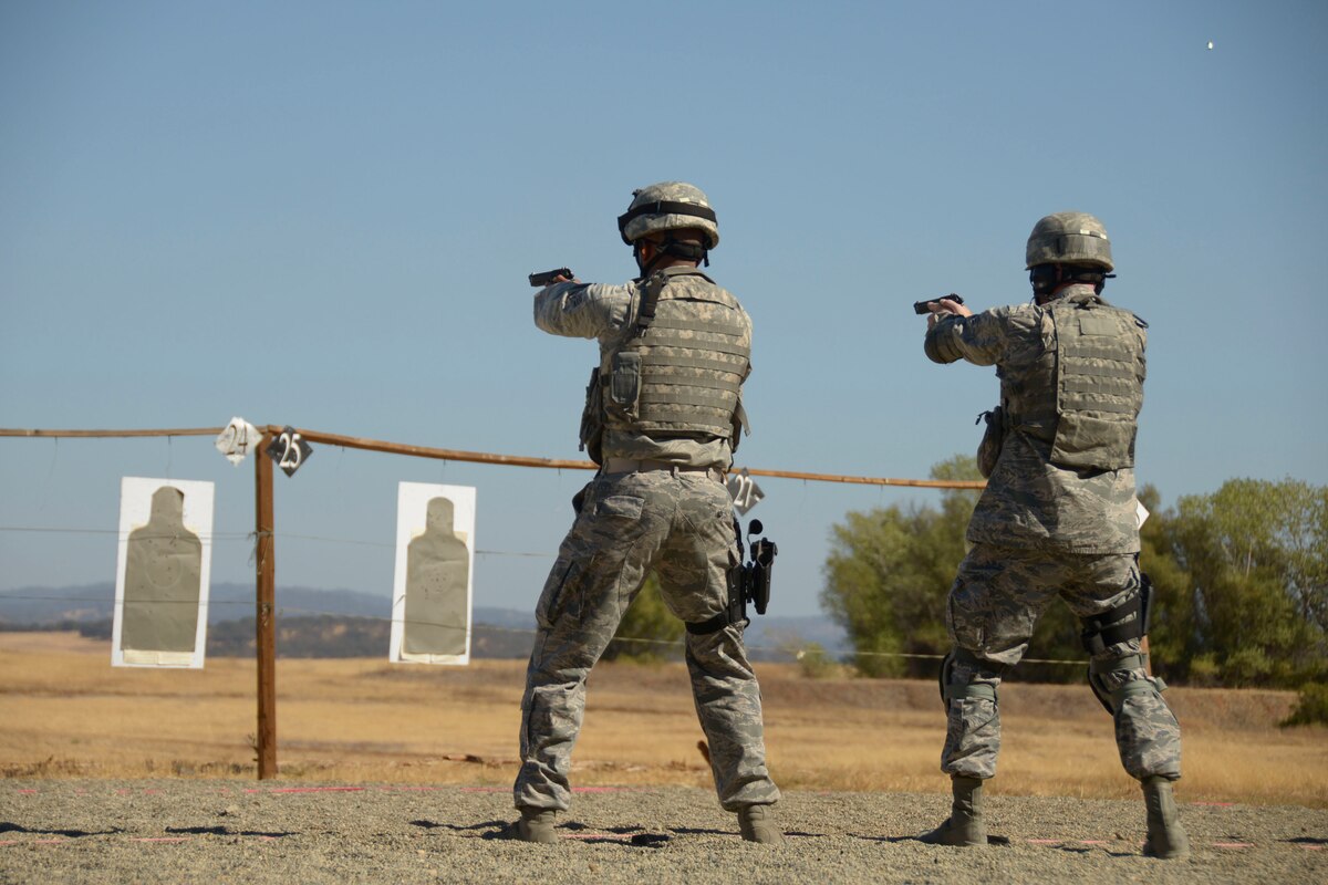 "Protecting the Protectors": 129th Security Forces Gears Up For ...