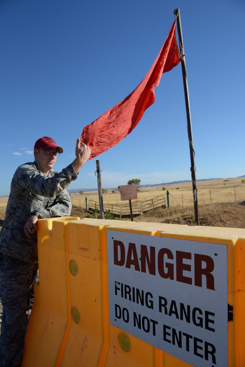 "Protecting the Protectors": 129th Security Forces Gears Up For ...