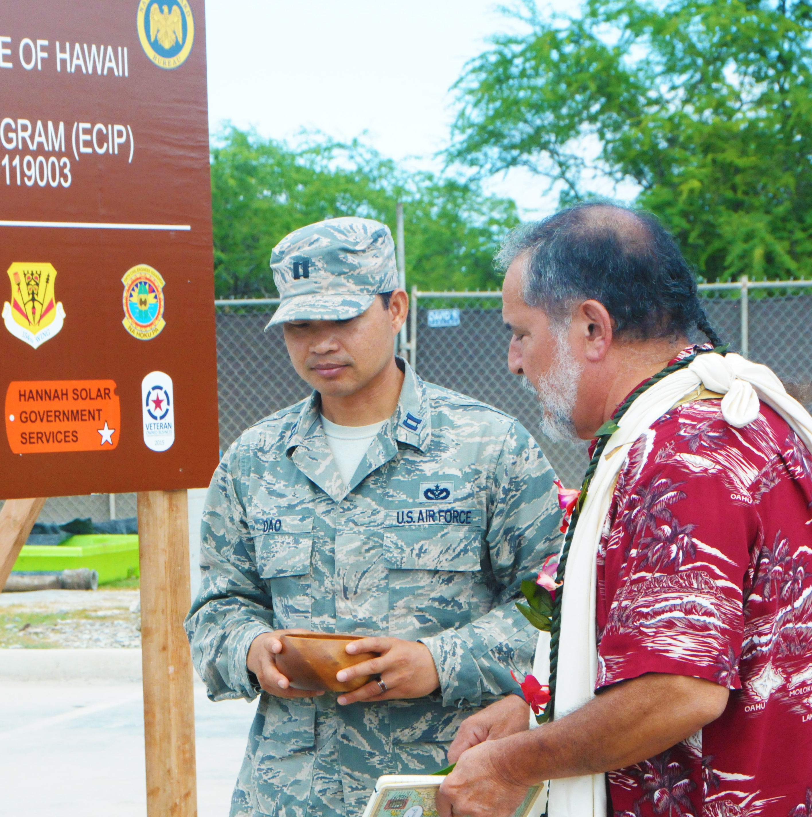HIANG expands renewable energy efforts > Air National Guard > Article ...