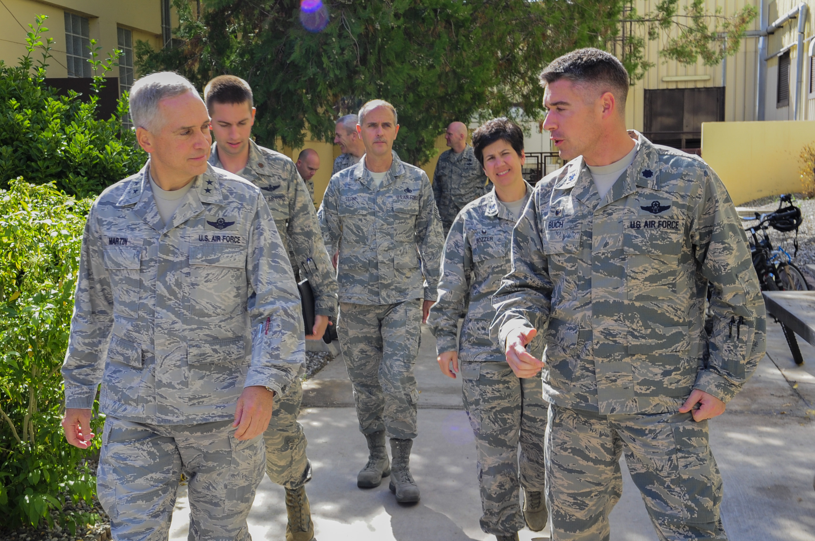 Air Force Expeditionary Center commander visits 728th AMS, Airmen