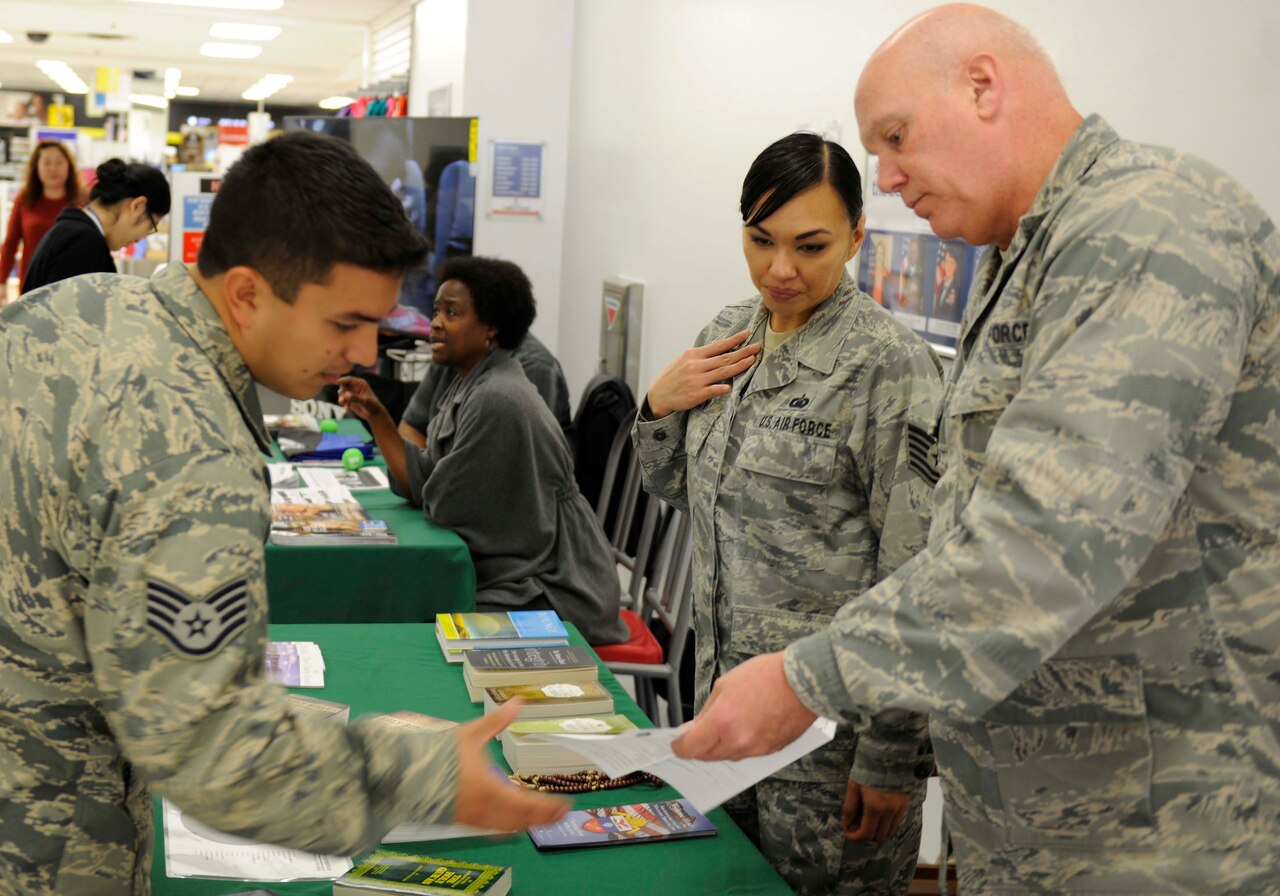Base and Red Ribbon Out Reach Initiative > U.S. Department of War ...