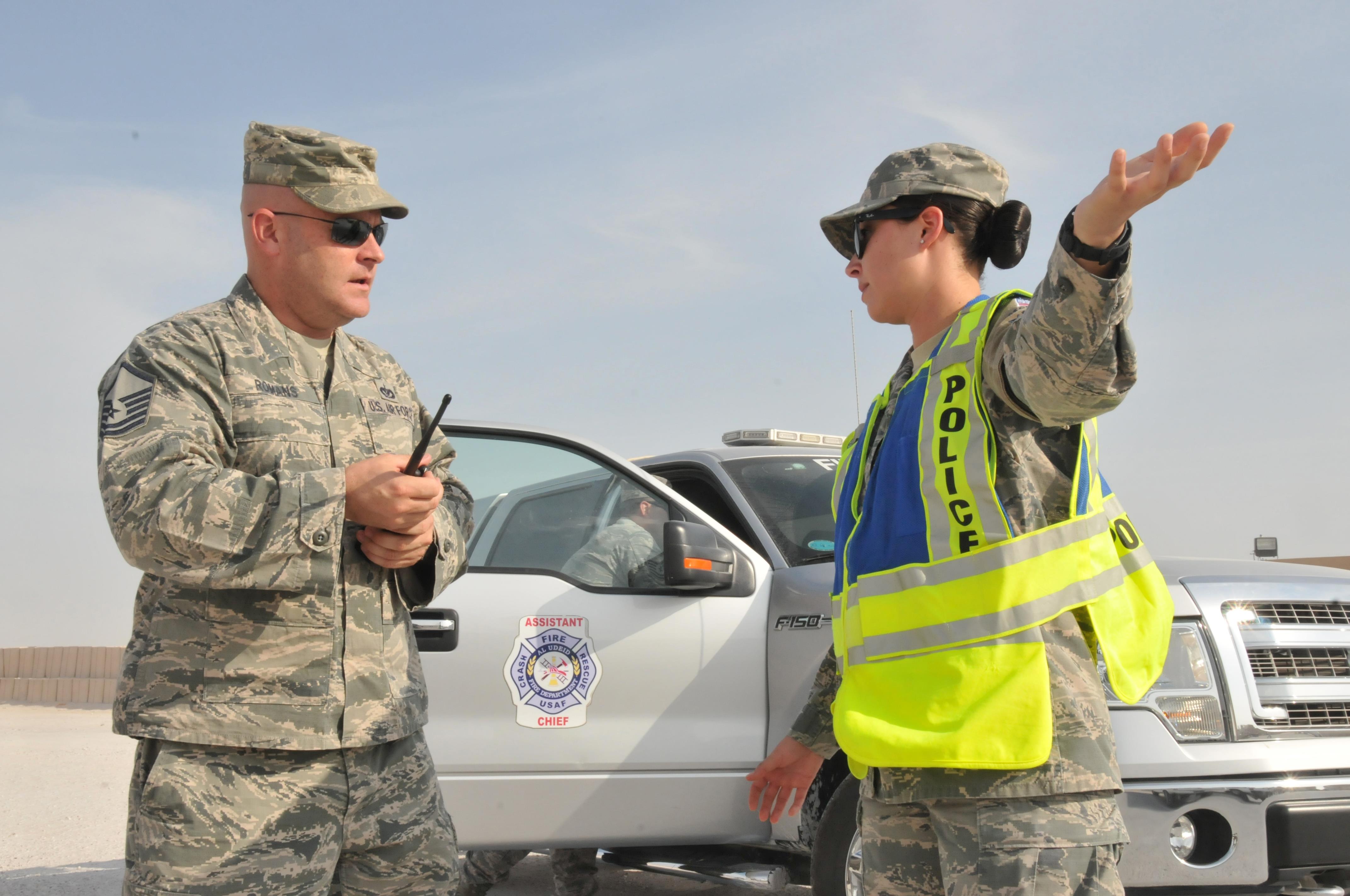 First responders stay sharp with training exercise > U.S. Air Forces ...
