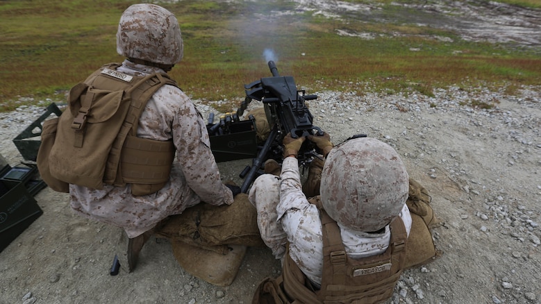 MK-19, grenade range builds Marines combat readiness > The Official ...