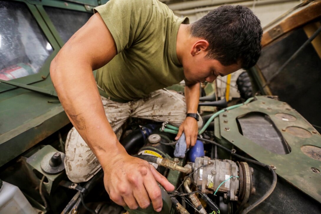 The trucks won't fix themselves