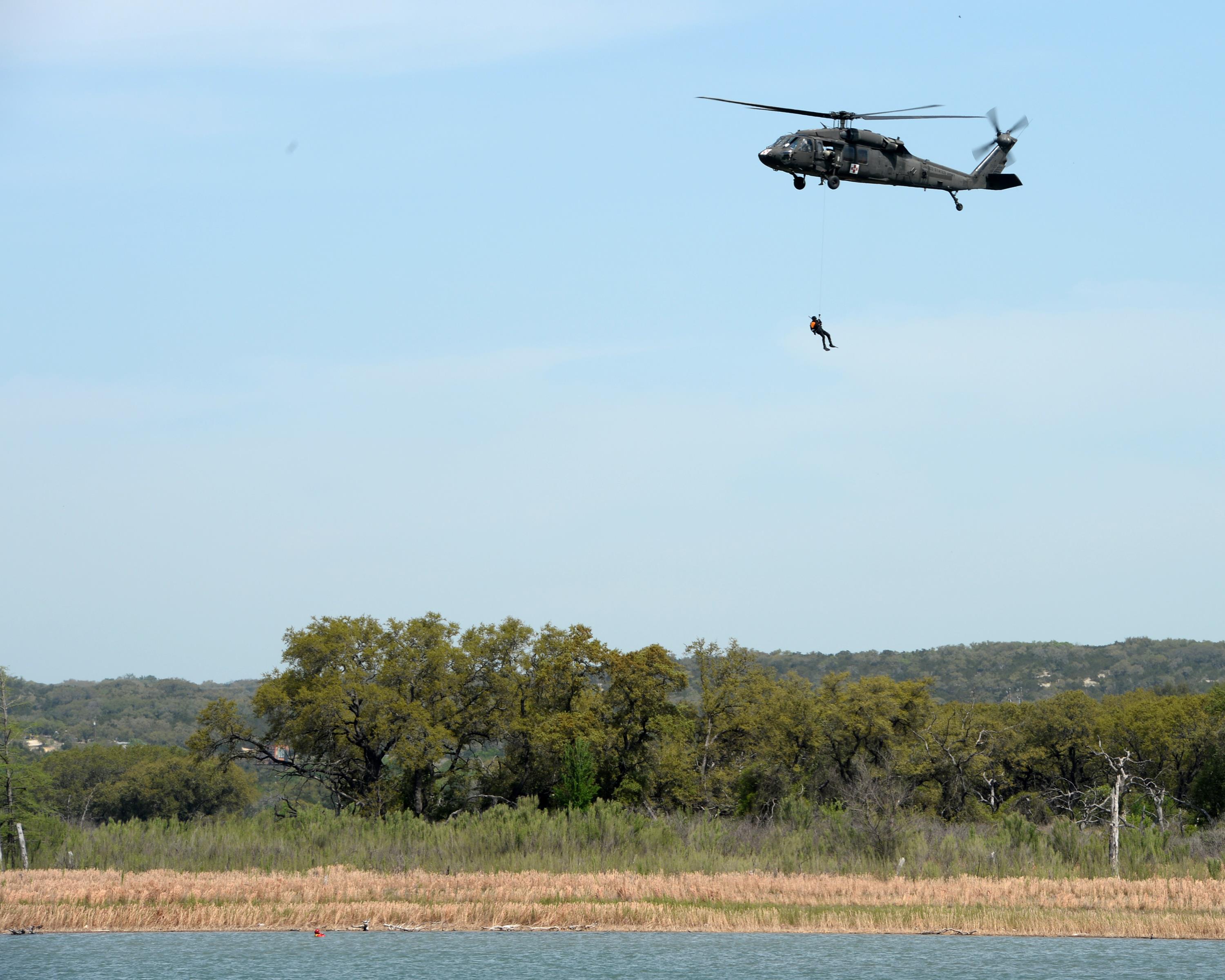 From fires to floods, Texas National Guard helicopter crews are always ...