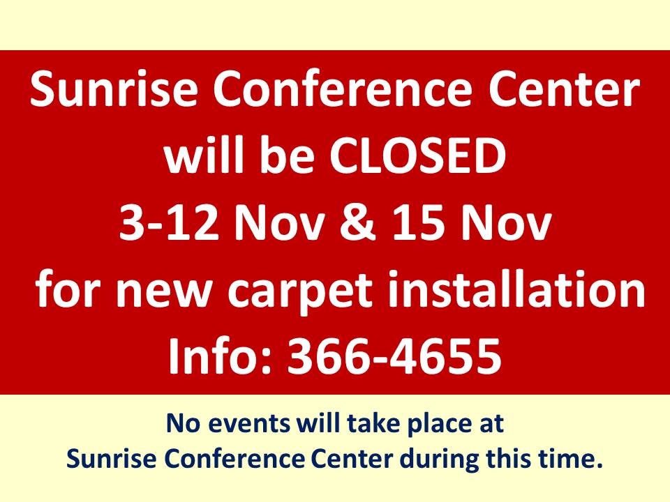 Sunrise Conference Center