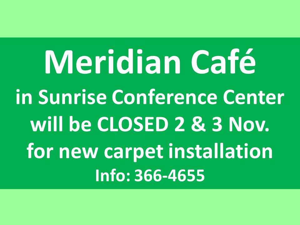 Meridian Cafe