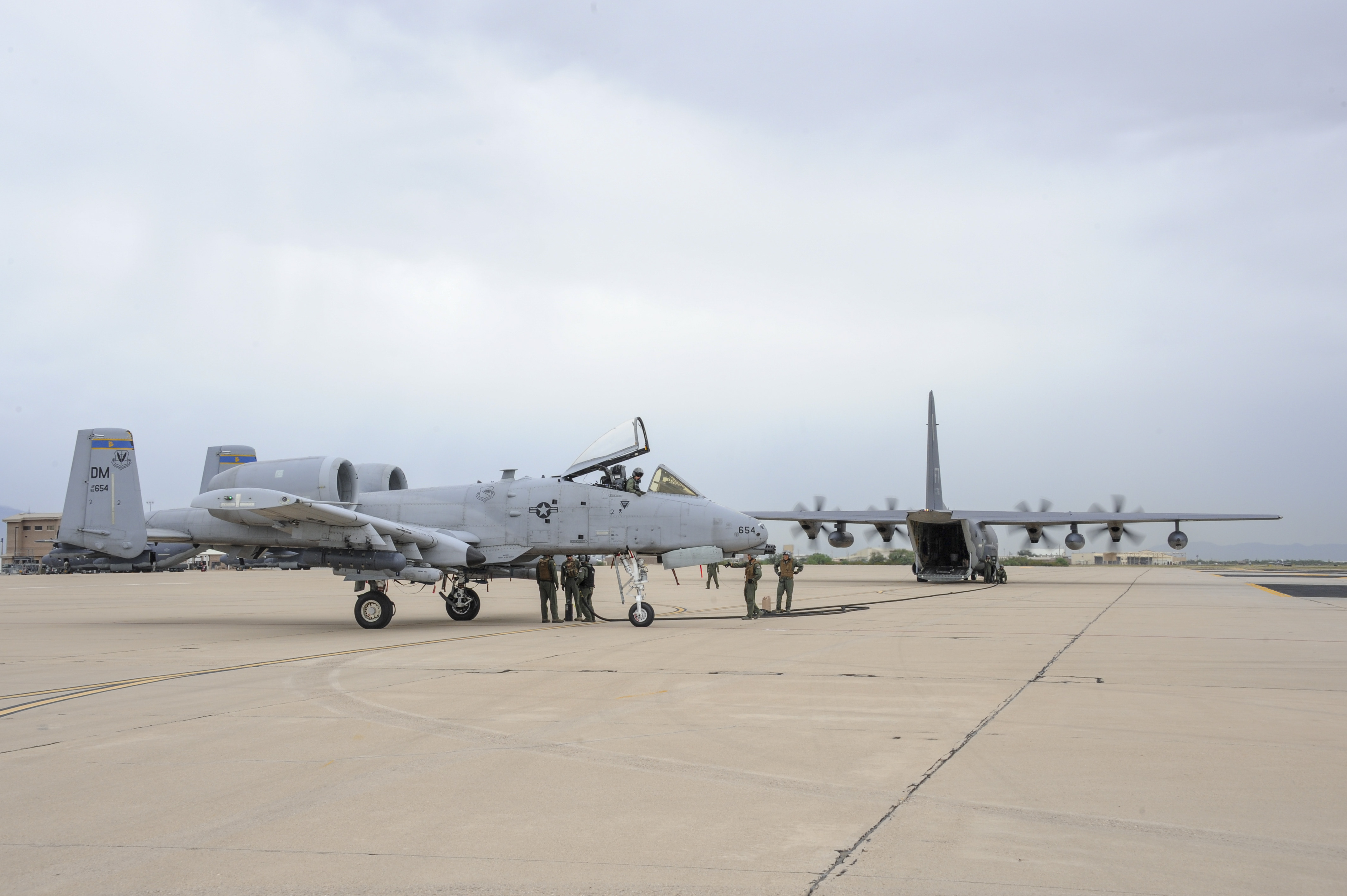 FARP refuels A-10 for first time at D-M > Air Combat Command > Article ...