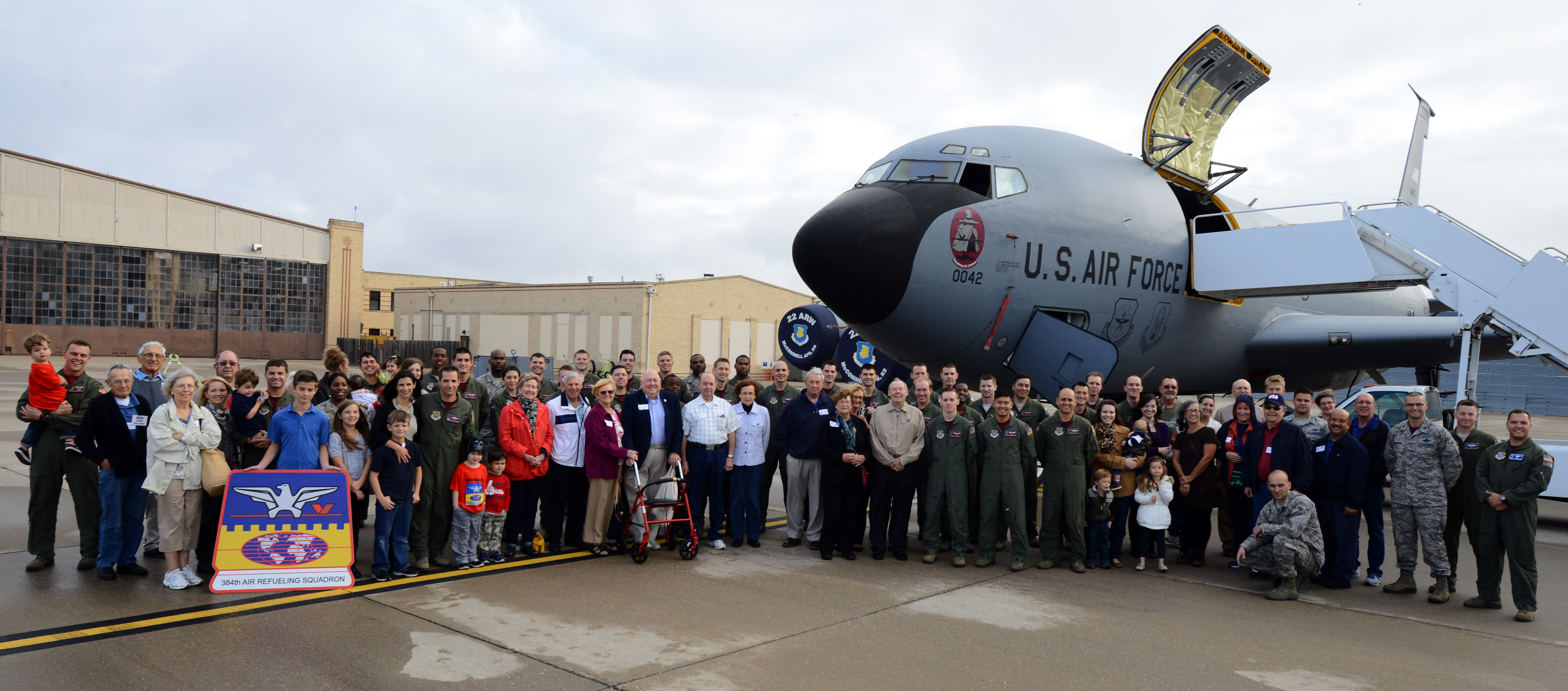 Once a Squarepatcher, always a Squarepatcher: 384th ARS celebrates 60 ...