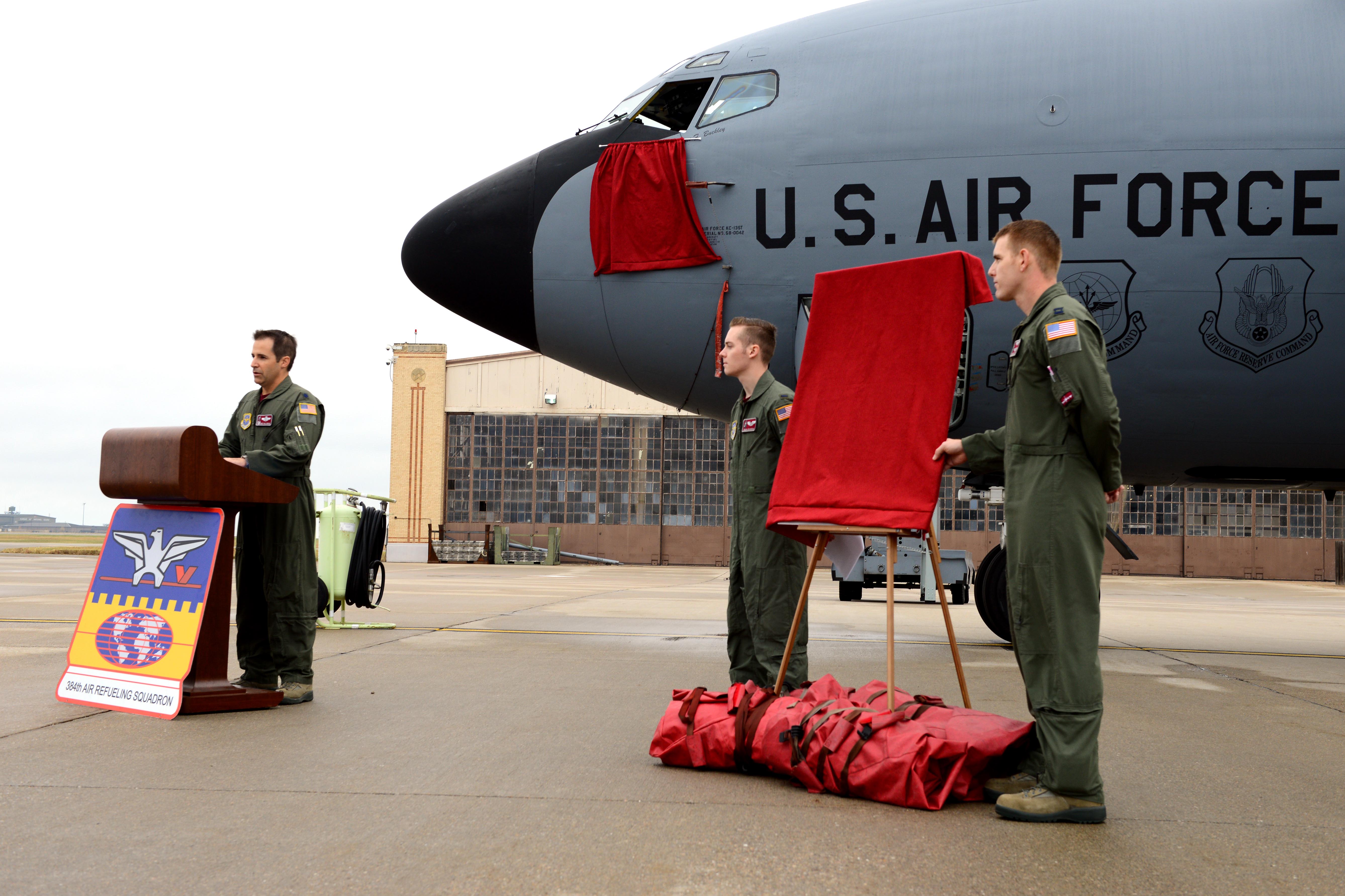 Once a Squarepatcher, always a Squarepatcher: 384th ARS celebrates 60 ...