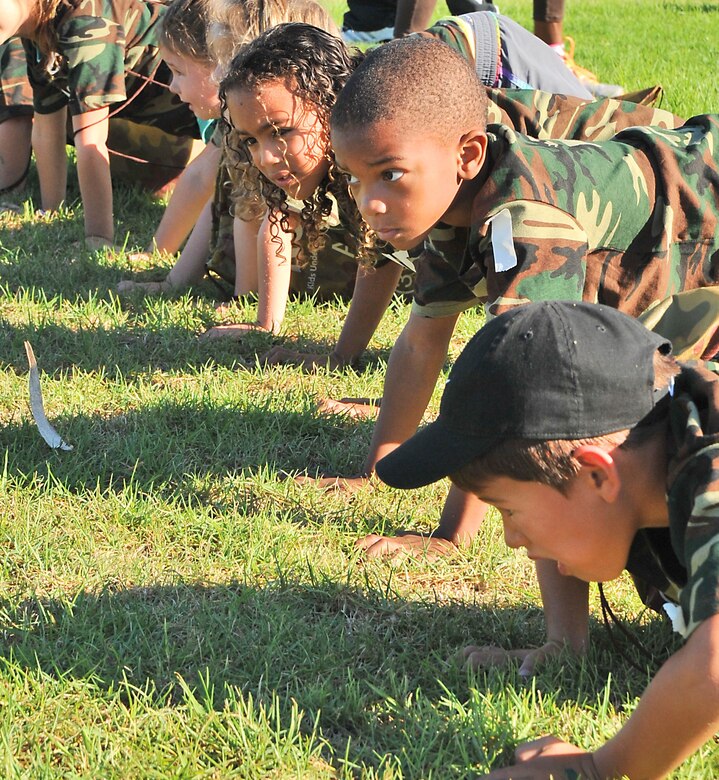 KUDOS: Military children experience deployment operations > Los Angeles ...