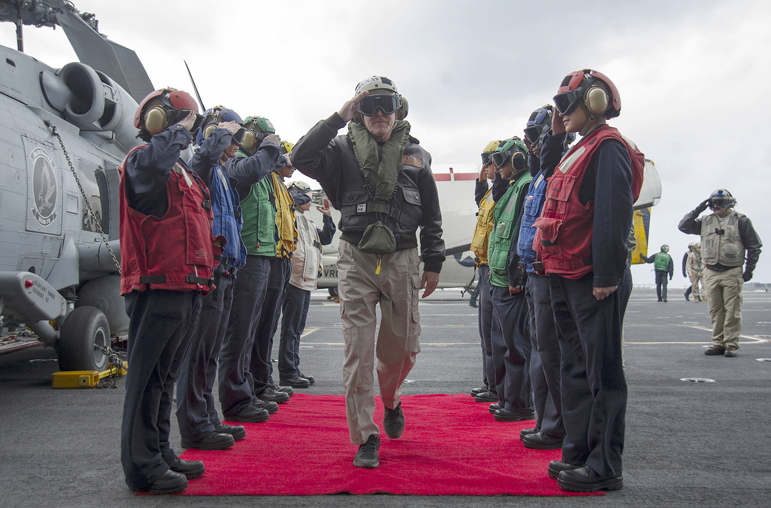 SECNAV Visits USS George Washington > United States Navy > News Stories