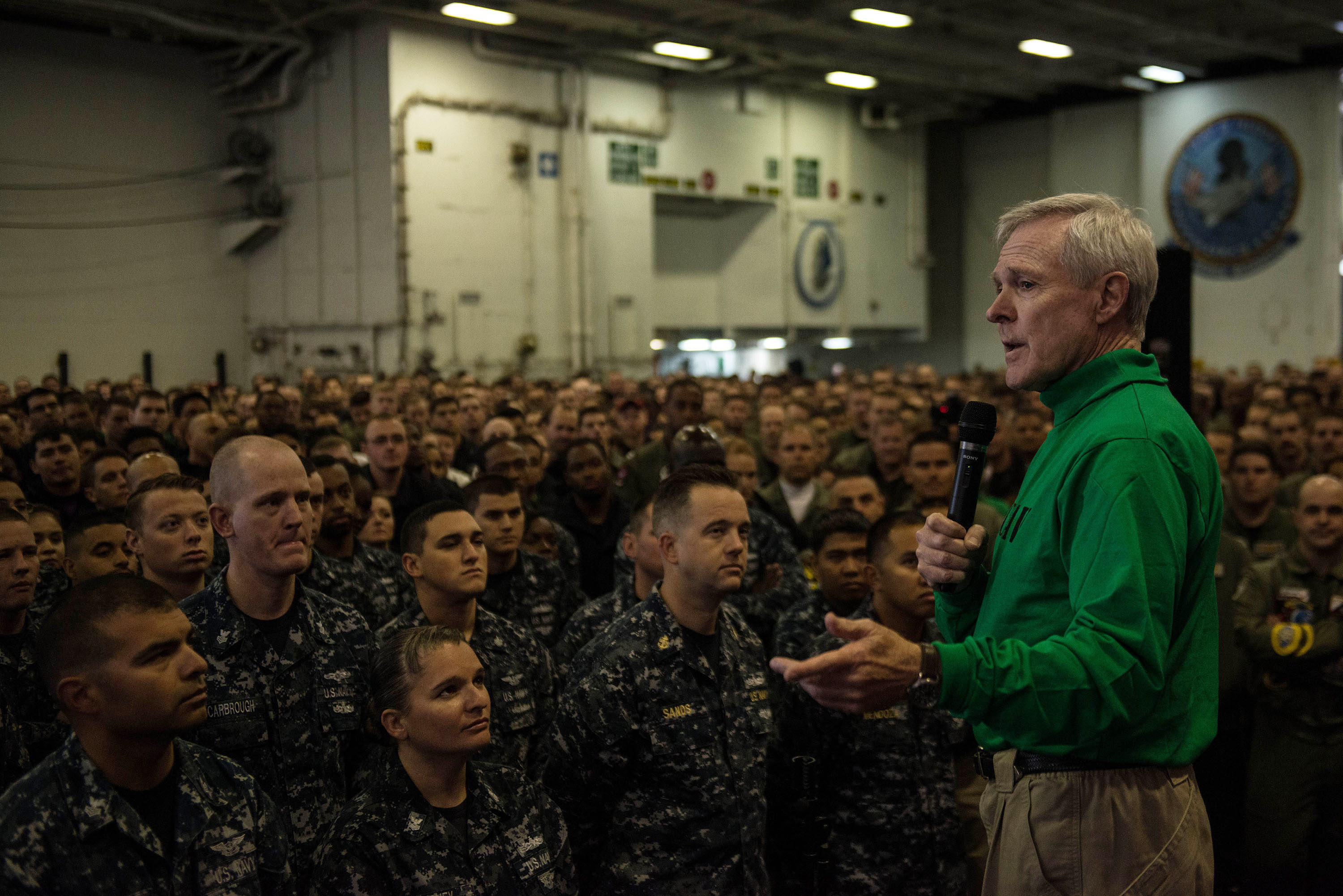 SECNAV Visits USS George Washington > United States Navy > News Stories