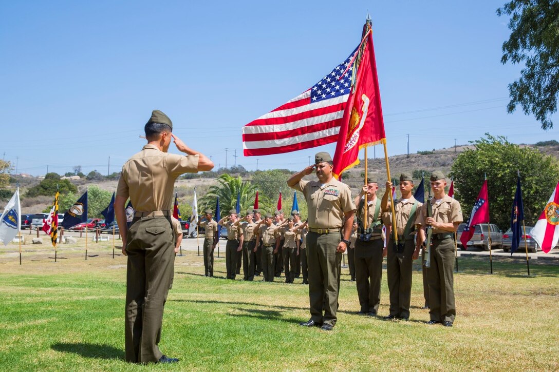 Cyber security Marine logs out