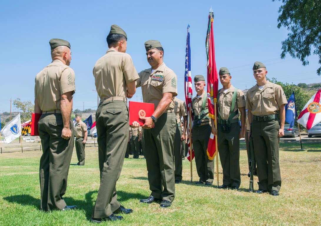 Cyber security Marine logs out