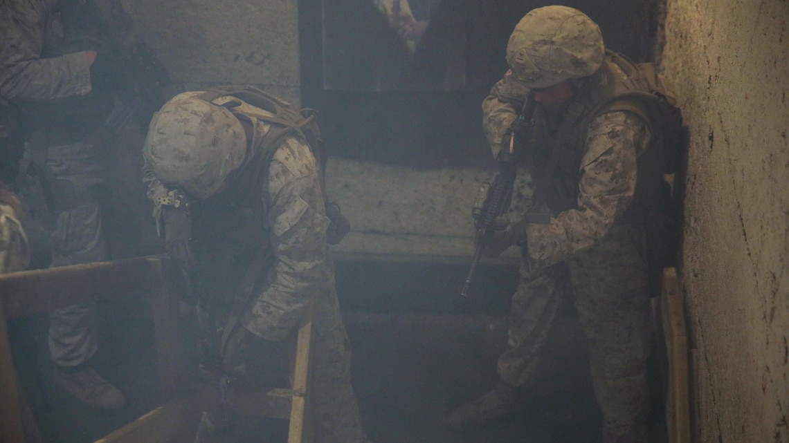 FAST participates in advanced urban combat training > United States ...