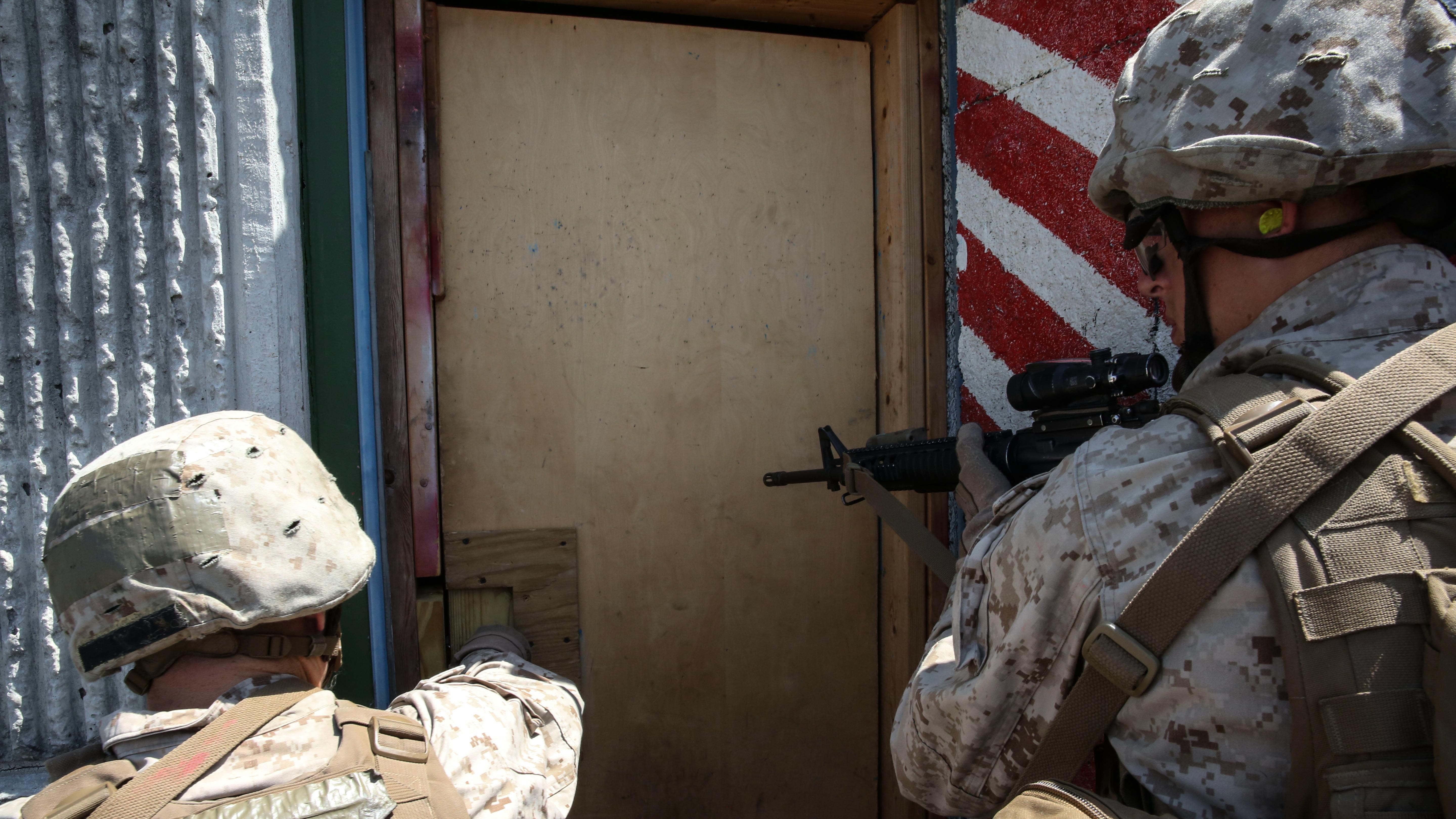 FAST participates in Advanced Urban Combat Training