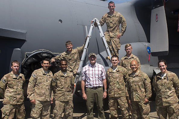 Senior Leader Engagement Program | U.S. Department of War