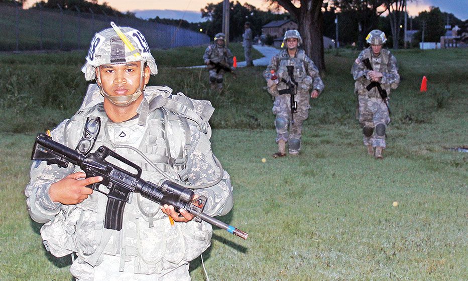 Why I Serve: tragedies put Soldier on path of service