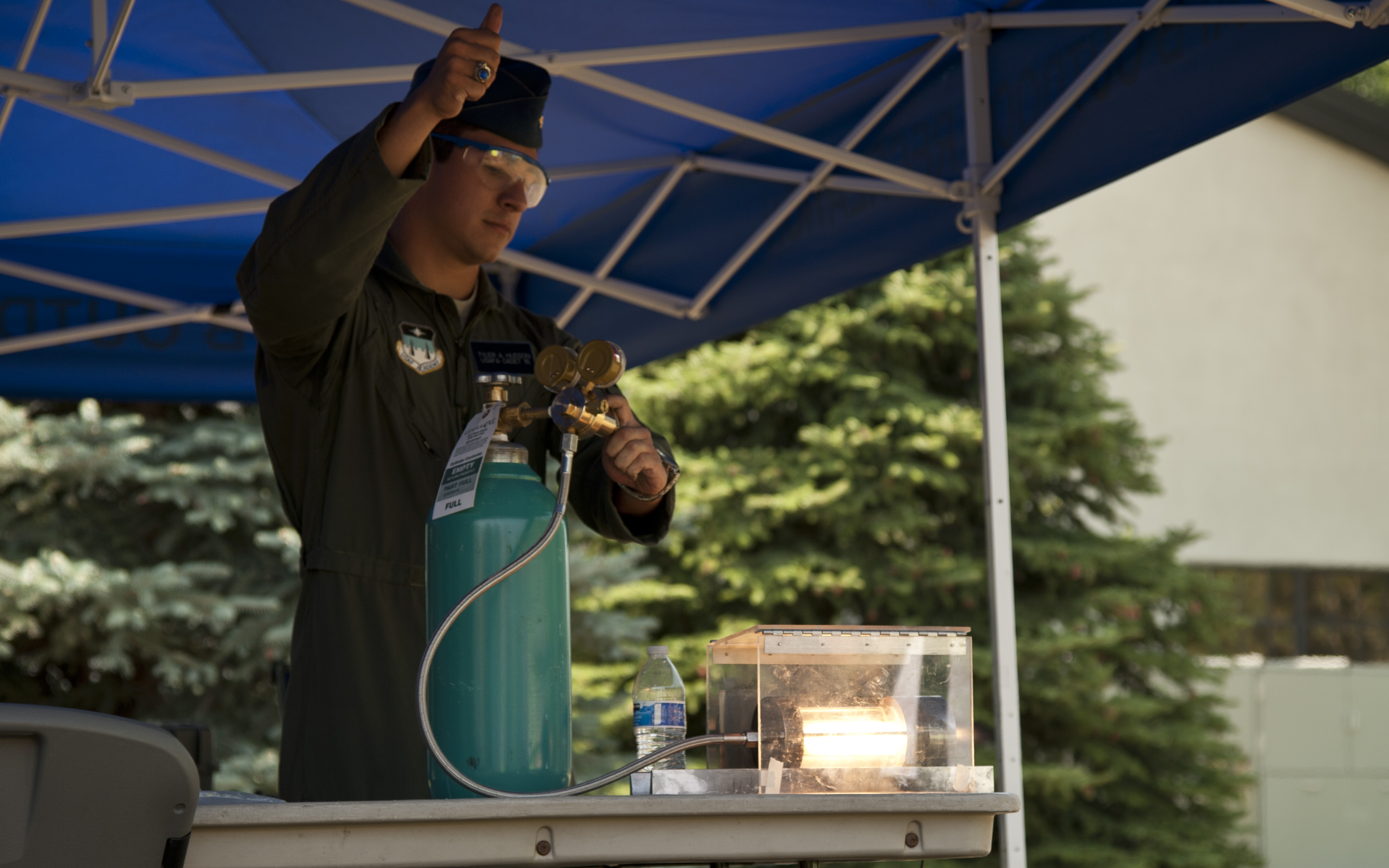 STEM Rocks! Rocked > Peterson and Schriever Space Force Base > Display