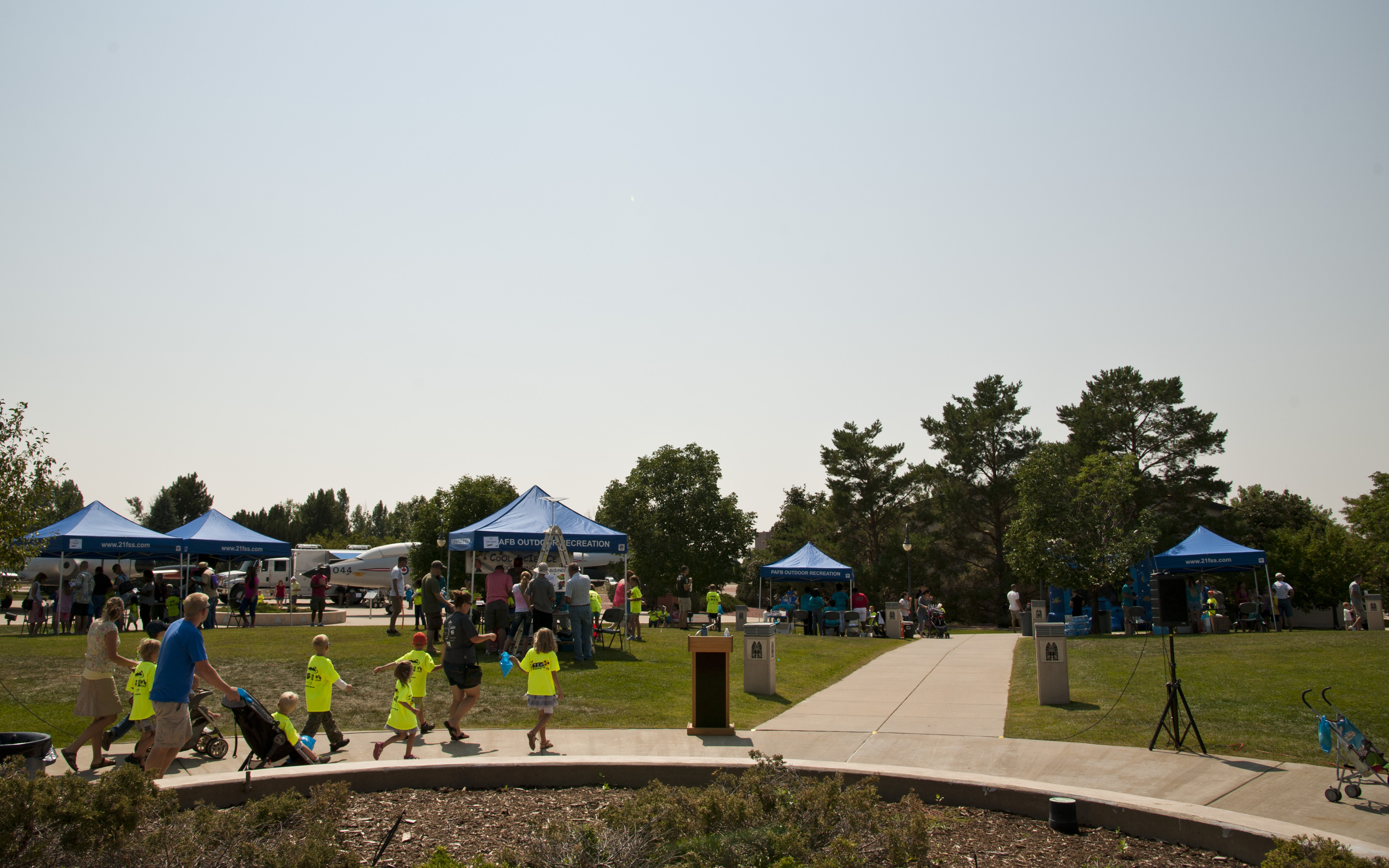 STEM Rocks! Rocked > Peterson and Schriever Space Force Base > Display