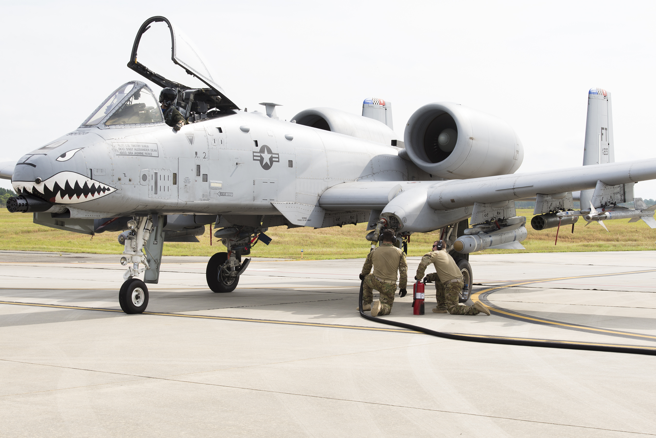 Moody conducts first A-10 FARP training > Moody Air Force Base ...