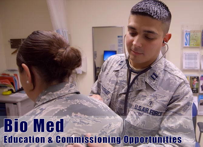 Biomedical Sciences Corps education, commissioning program application ...