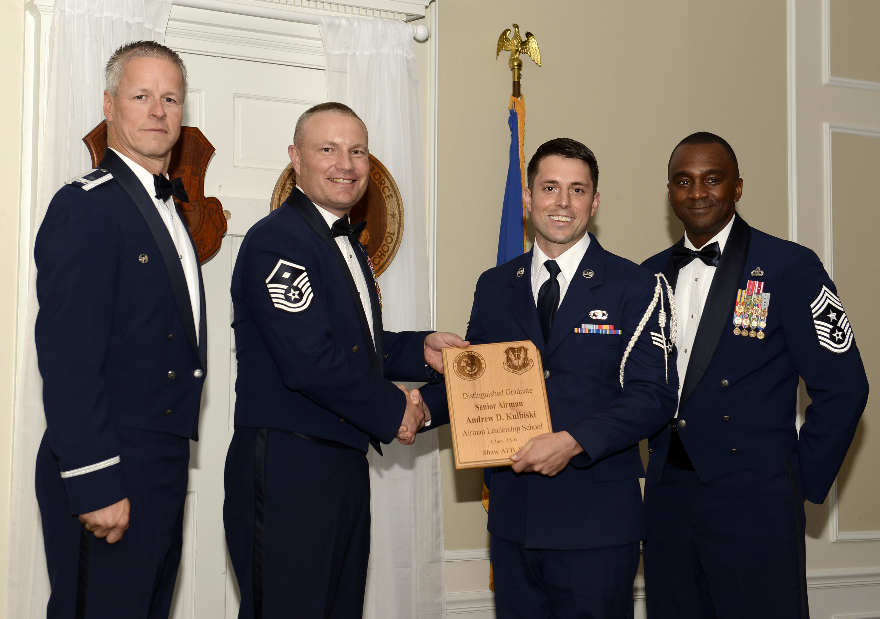 Congratulations to the newest ALS graduates > Shaw Air Force Base ...