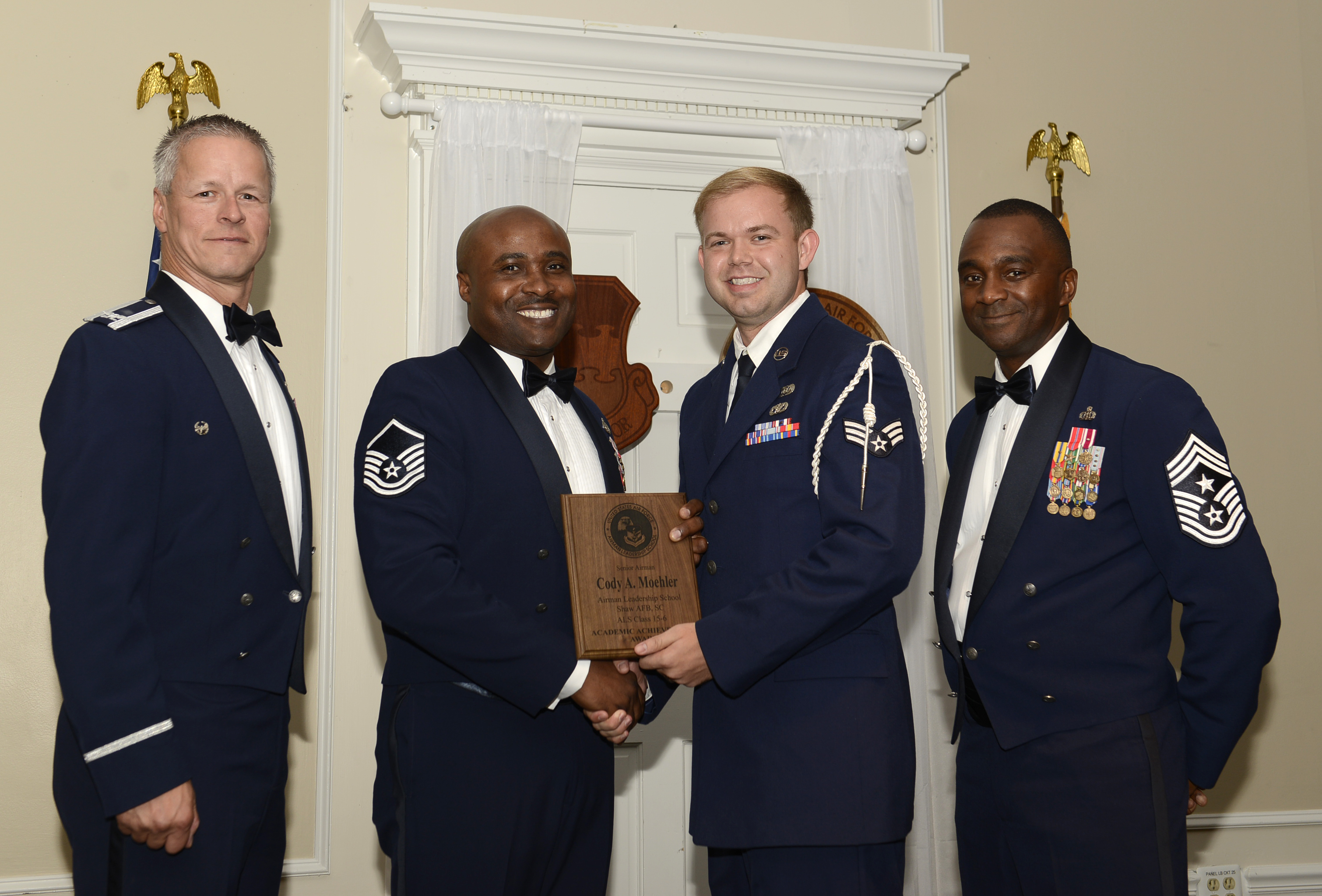 Congratulations to the newest ALS graduates > Shaw Air Force Base ...