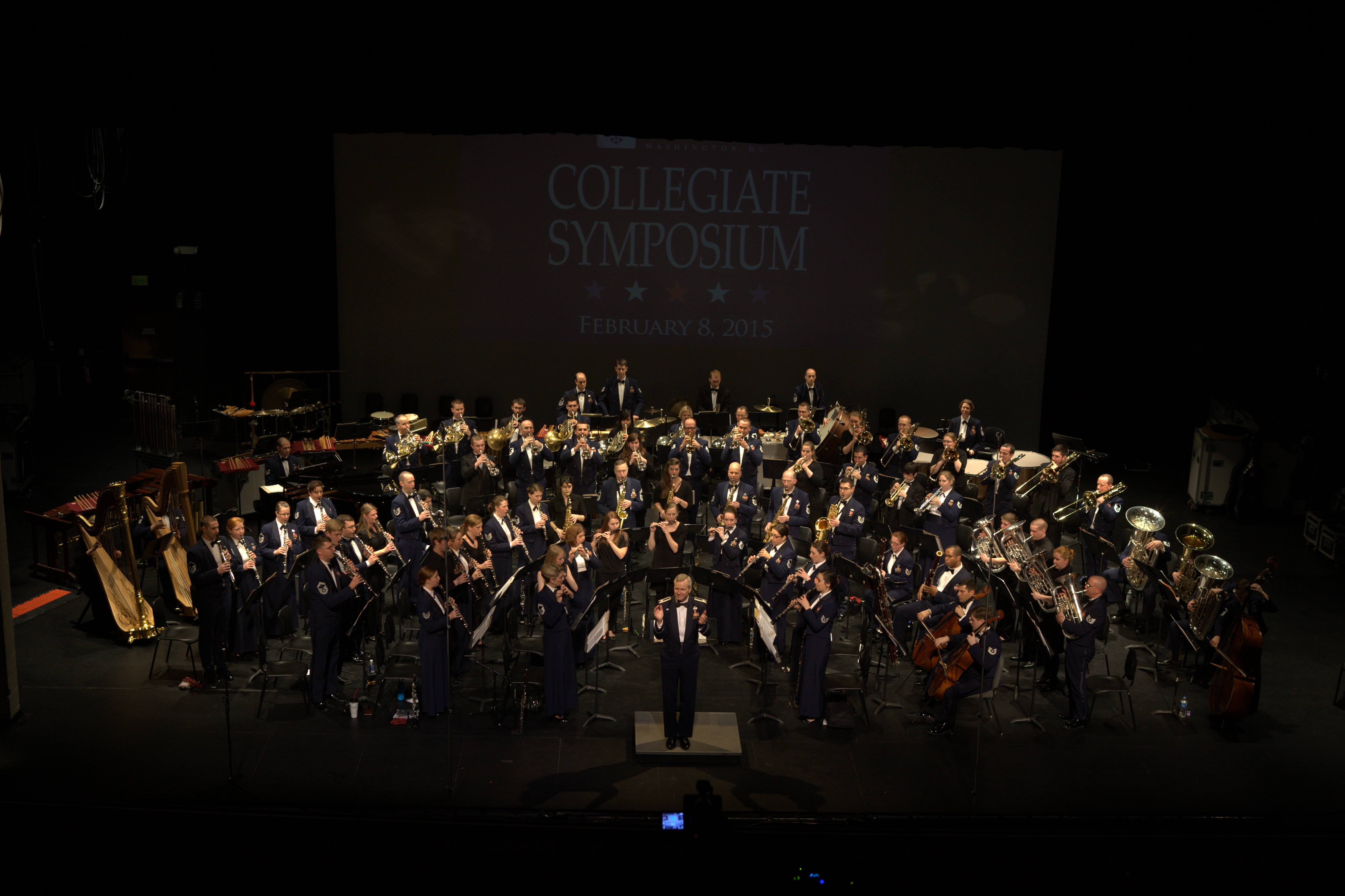Third Annual Collegiate Symposium Gives Students a Look into the USAF ...