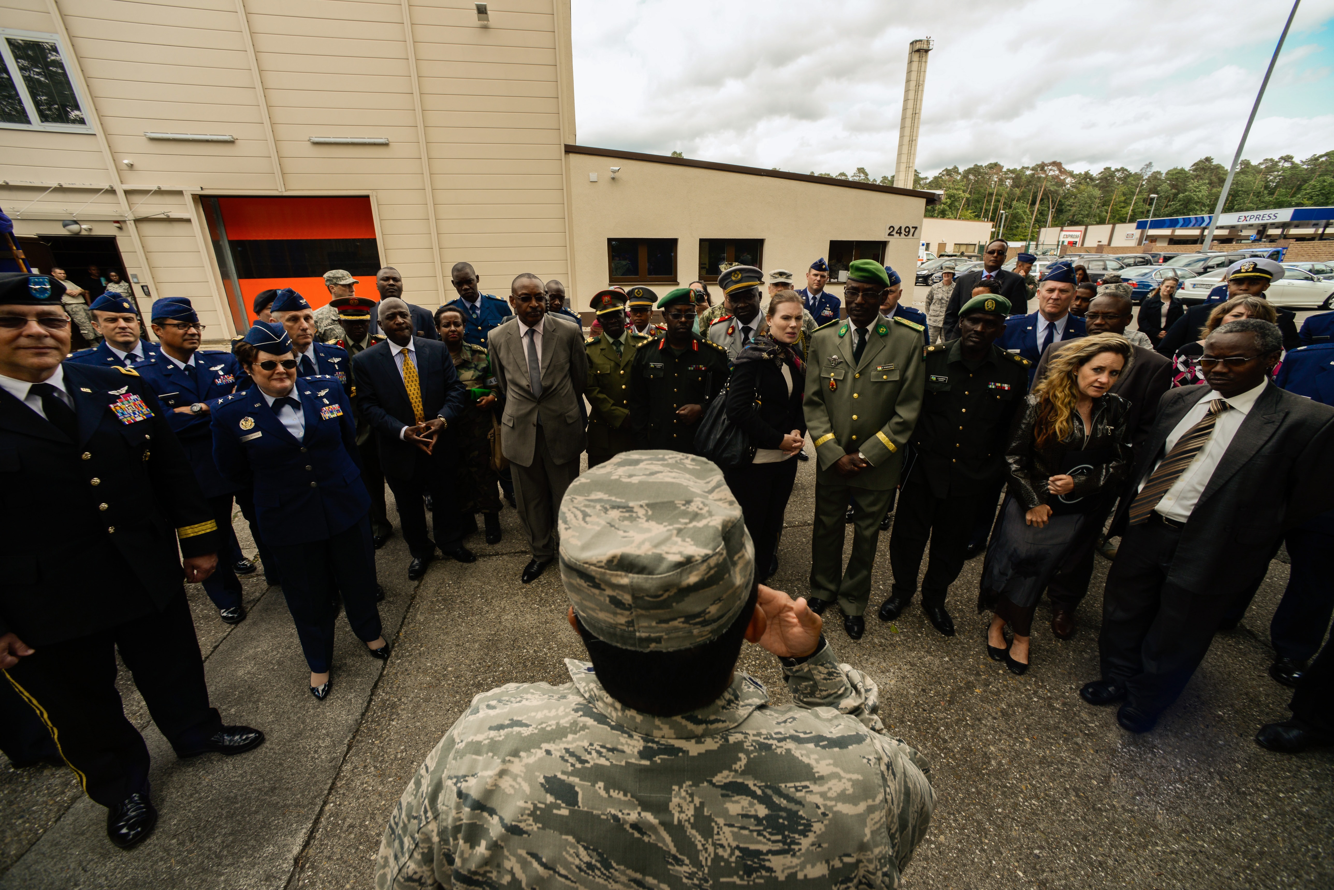 Airmen and Soldiers display rapid medical response