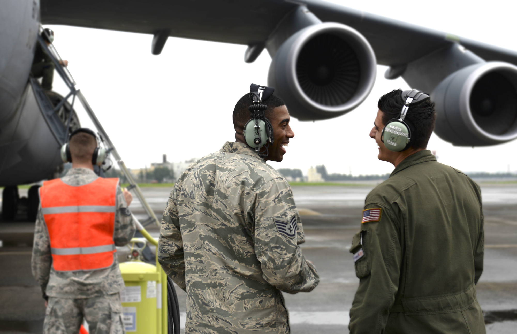 730 AMS catching the big birds