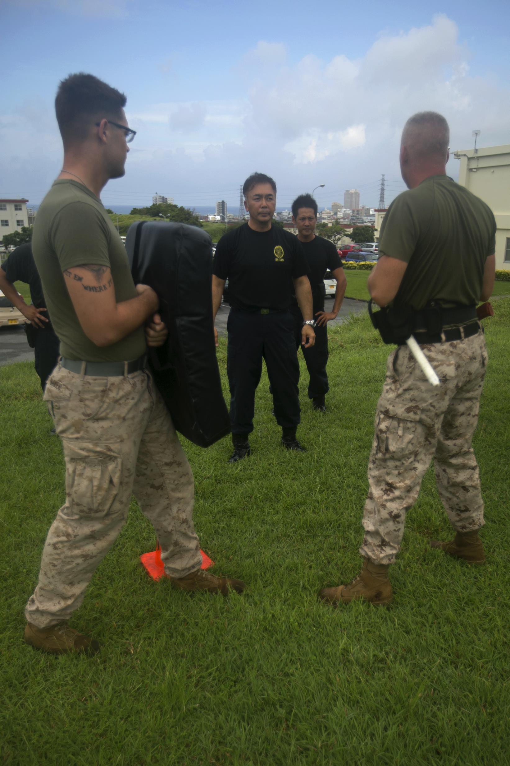 JSG complete nonlethal weapons training