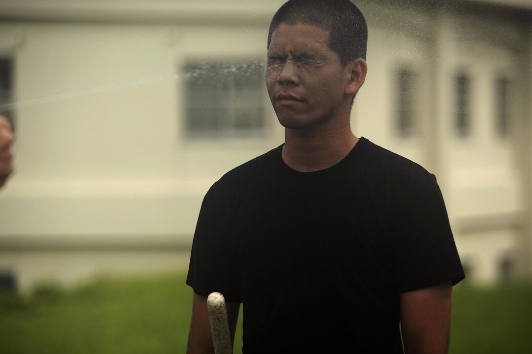 JSG complete non-lethal weapons training