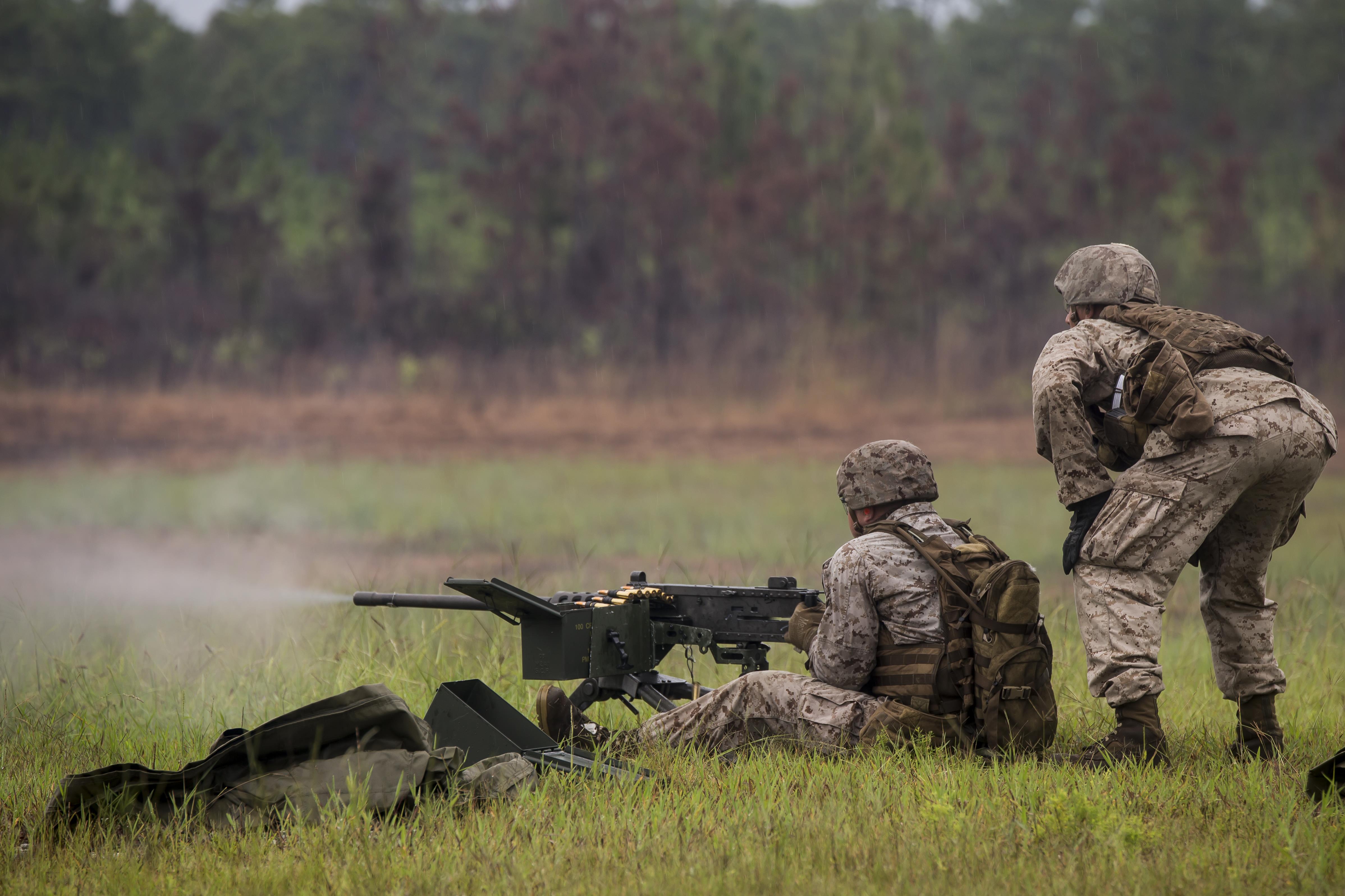 2nd ANGLICO Marines enhance unit readiness during field exercise ...