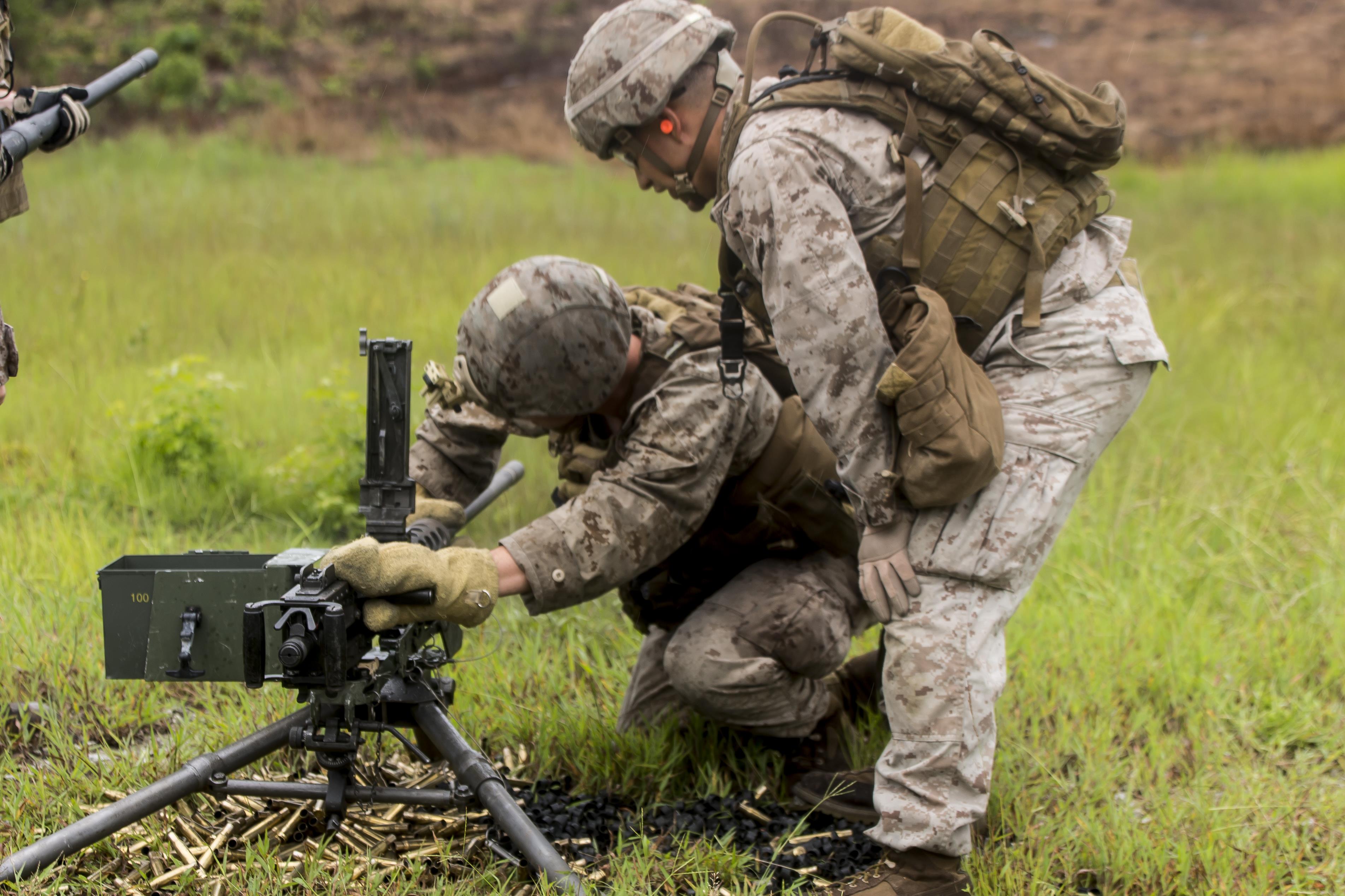 2nd ANGLICO Marines enhance unit readiness during field exercise > II ...