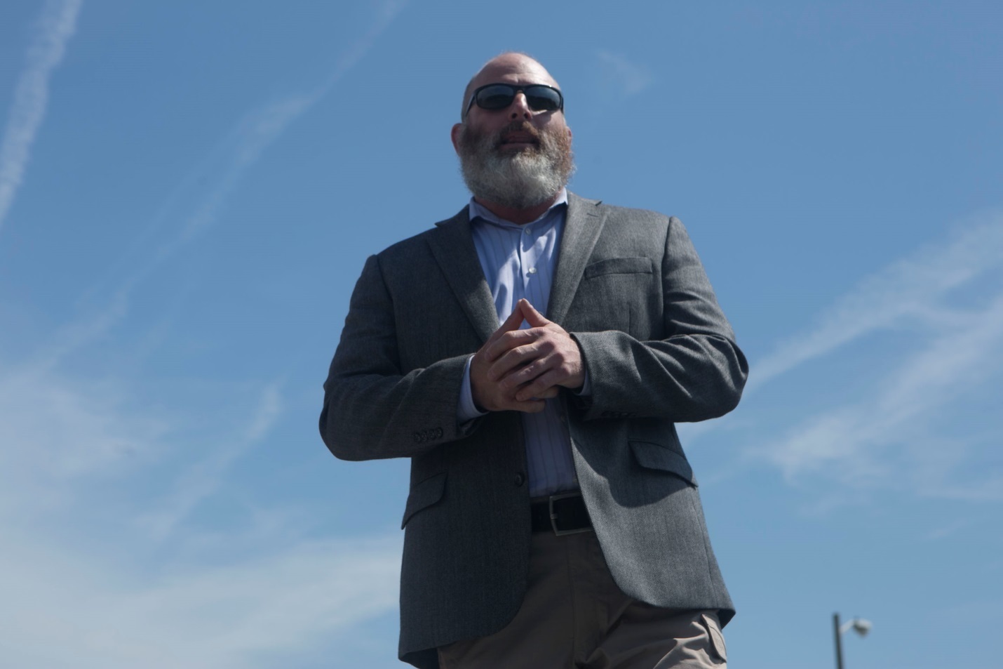 Retired gunnery sergeant honored for service