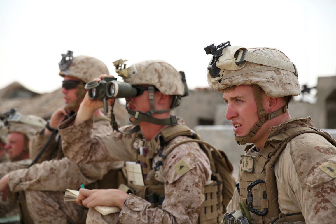 SPMAGTF-CR-CC/15th MEU integrate Fire Support for training in CENTCOM ...