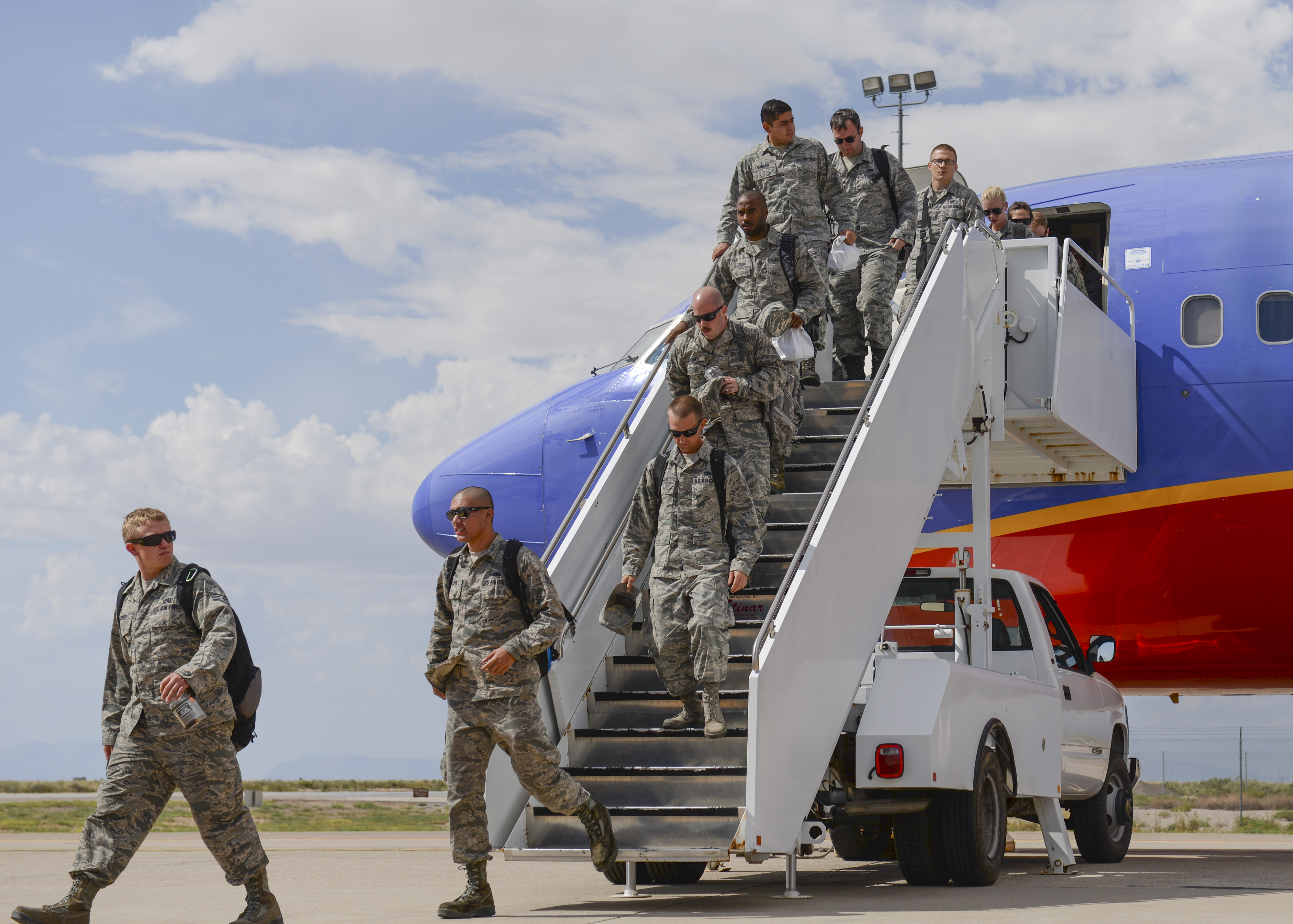 311th returns from Red Flag > Holloman Air Force Base > Display