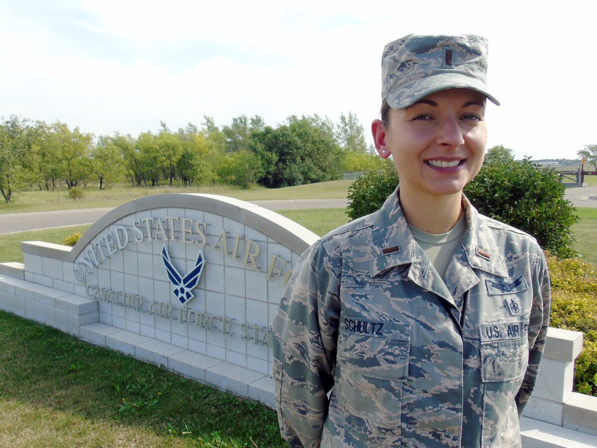 Warrior of the Week: 2nd Lt. Emily Schultz > Grand Forks Air Force Base ...