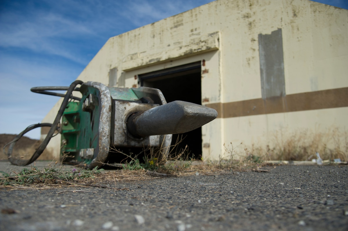 Munitions bunkers become rubble, save AF $3.5 million > Air Mobility ...