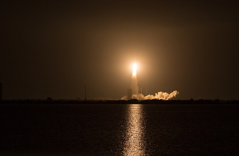 MUOS-4 Successfully Launched from Cape Canaveral Air Force Station ...